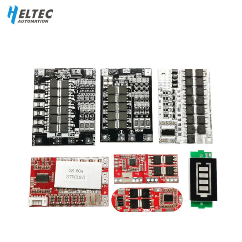 BMS 18650 Lipo/Lifepo4/Lithium Battery Protection Board 3.2V 3.7V 3S ...