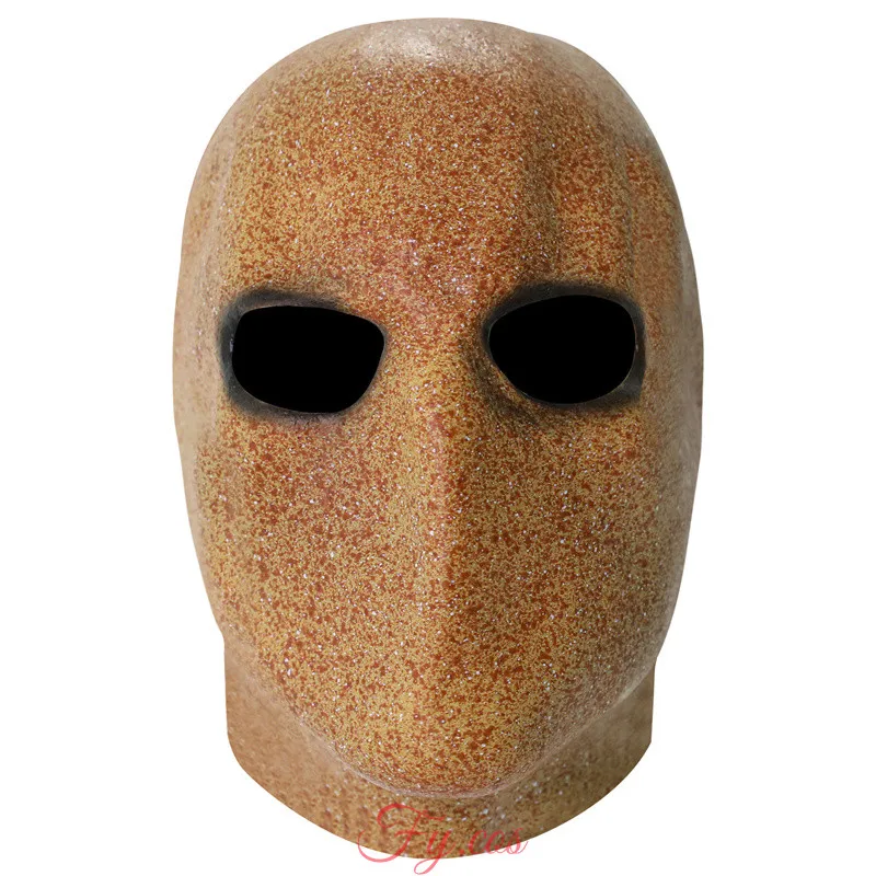 Gold Faceless Mask