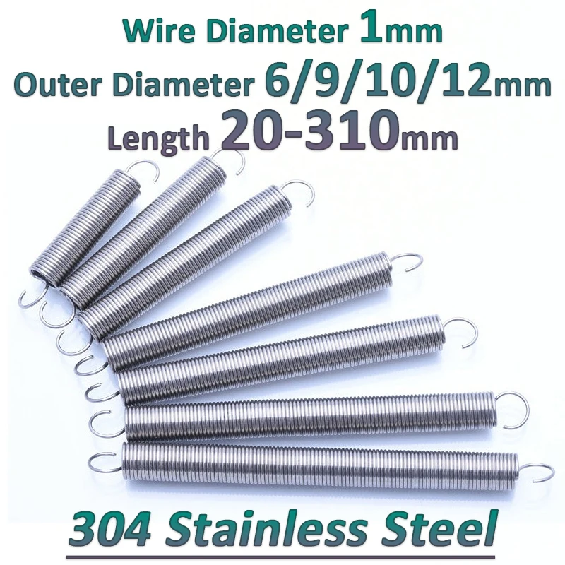 1mm-Open-S-Hook-Tension-Spring-Stainless-Steel-Cylindroid-Pullback ...