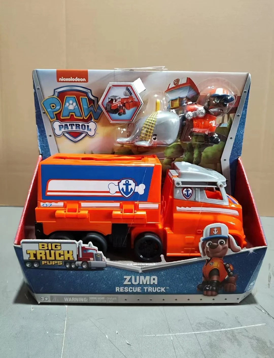 Paw Patrol Zuma Truck