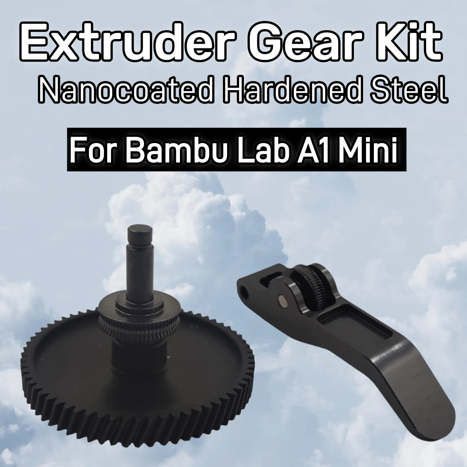A1-Mini-Extruder-Gear-Assembly-CNC-POM-Nanocoated-Hardened-Steel-for ...