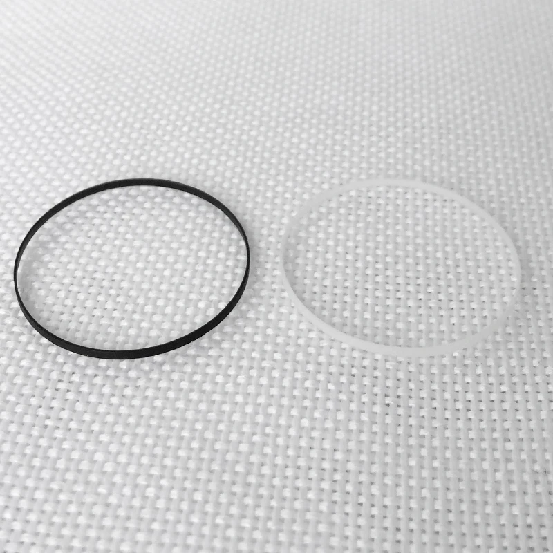 10pcs Watch Crystal Gaskets Sealing Waterproof Rubber Plastic O Ring ...