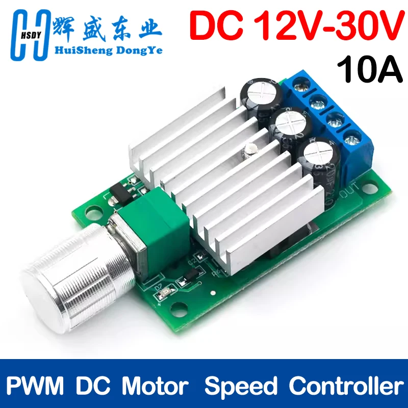 10A-12V-30V-PWM-DC-Motor-Speed-Controller-12V-24V-Adjustable-Speed-Regulator-Dimmer-Control ...