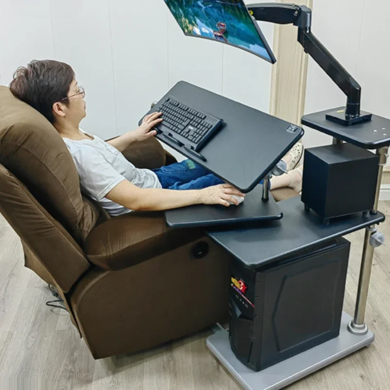 Bedside-computer-desks-desktop-machine-tools-side-tables-height ...