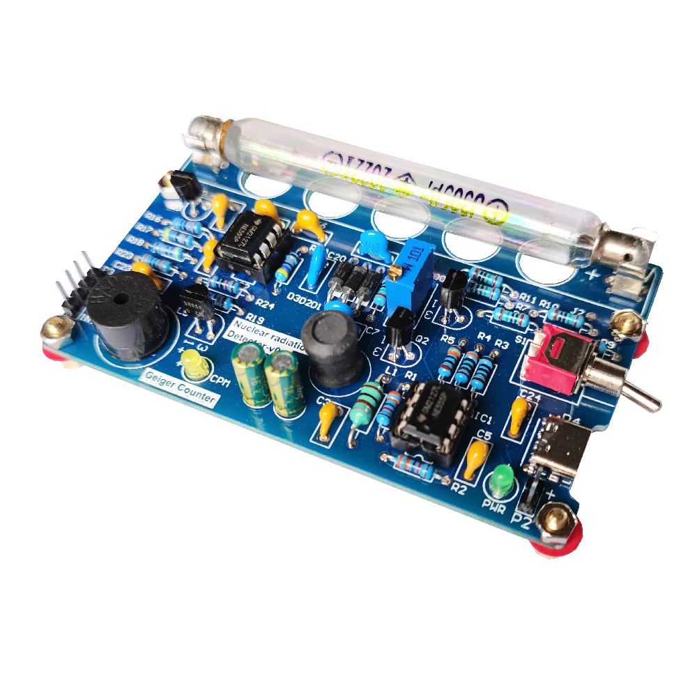 Assembled Nuclear Radiation Detector Kit Geiger Counters Diy Geiger ...