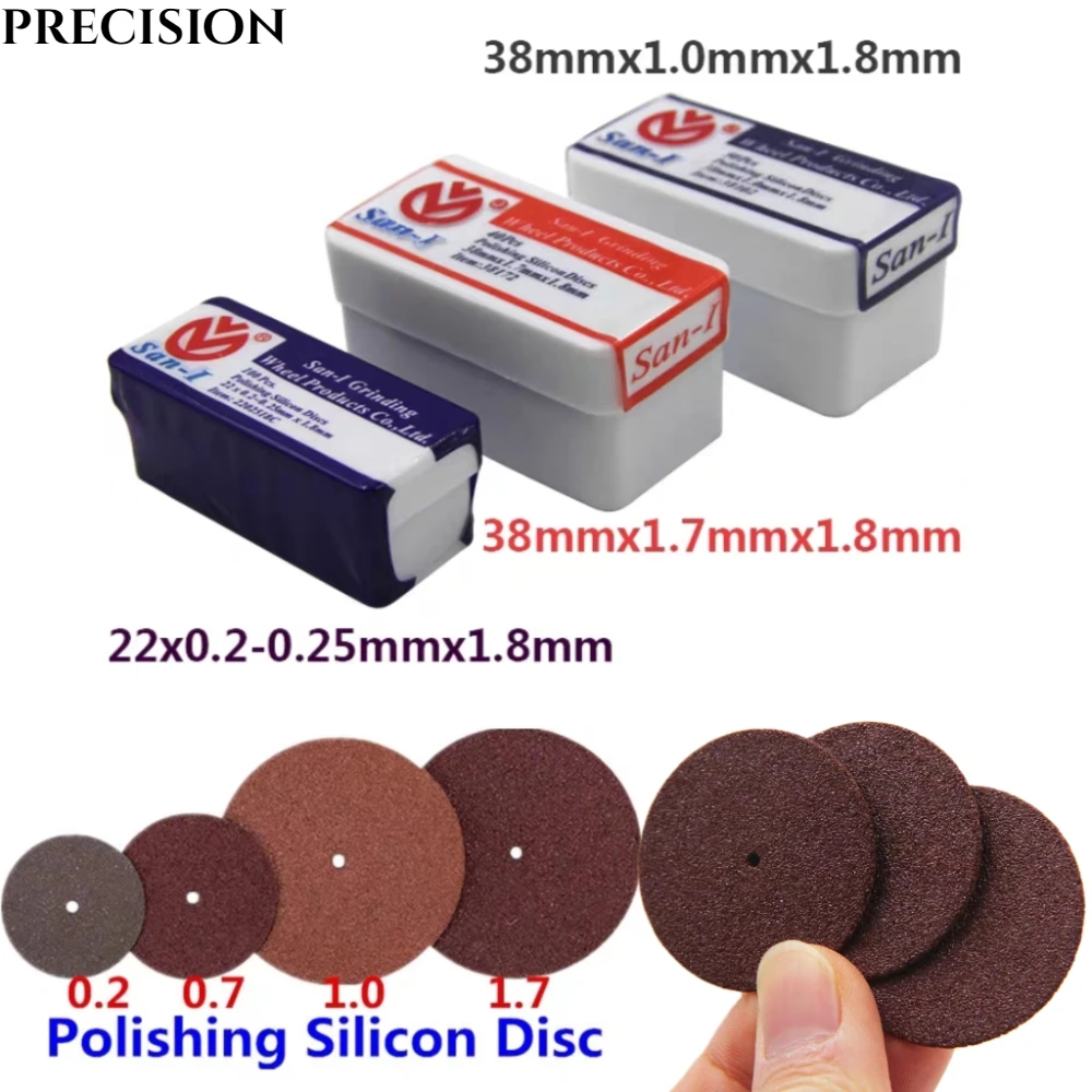 1Box Dental Laboratory Thin and Thick Polishing Wheel Grinding Resin ...