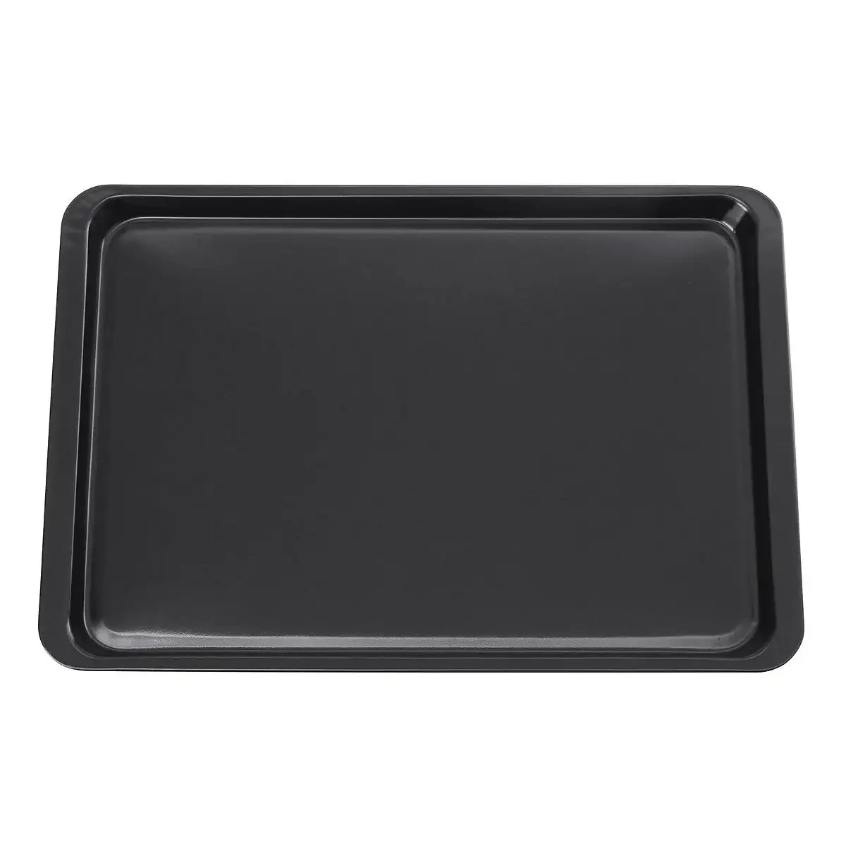 Rectangular-Carbon-Steel-Non-stick-Bread-Cake-Baking-Tray-Oven-Black ...