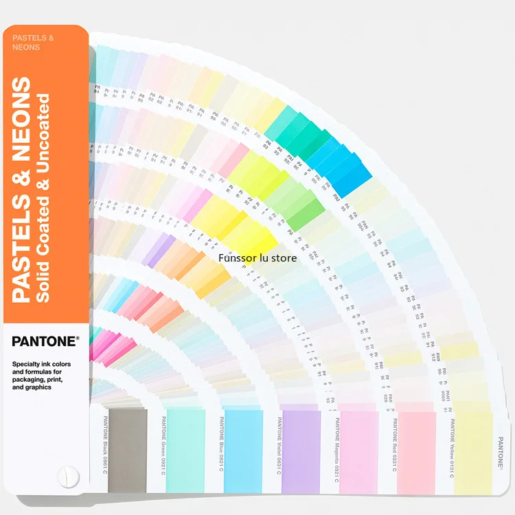 Pantone Neon Color Palette