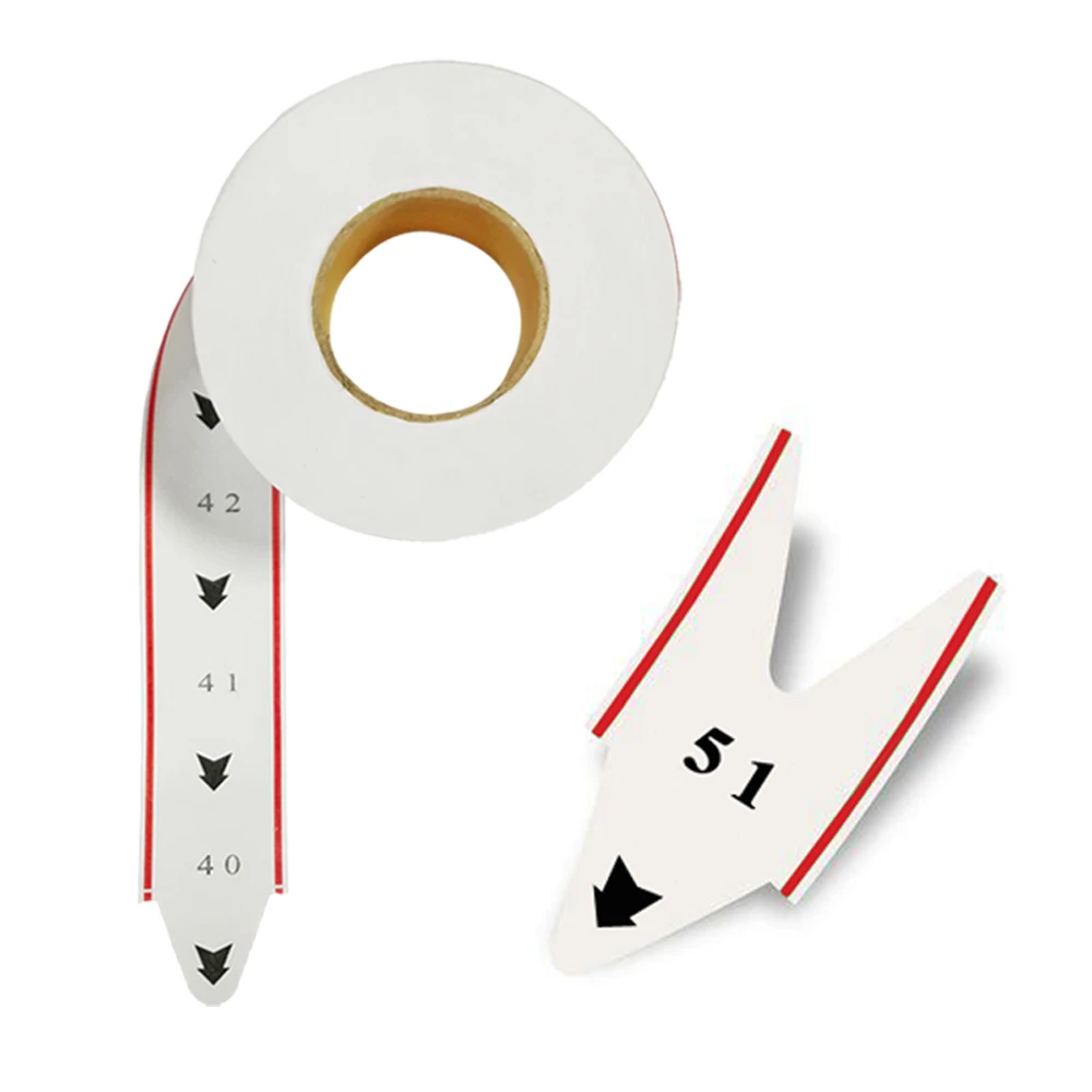 2 Roll/pack Tickets Paper Roll For Ticket Dispenser Used In Queue ...