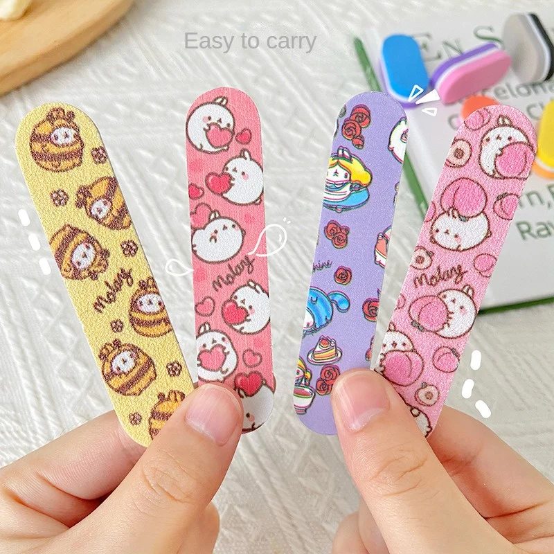Durable-Nail-File-Easy-To-Carry-4-5-2-0cm-Lovely-Nail-File-Perfect ...