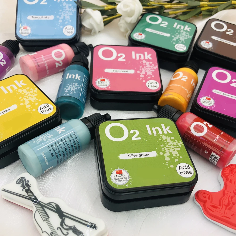 Alinacutle-Water-reactive-Oxide-Ink-Pads-and-Ink-Reinker-Stamping-Tools ...