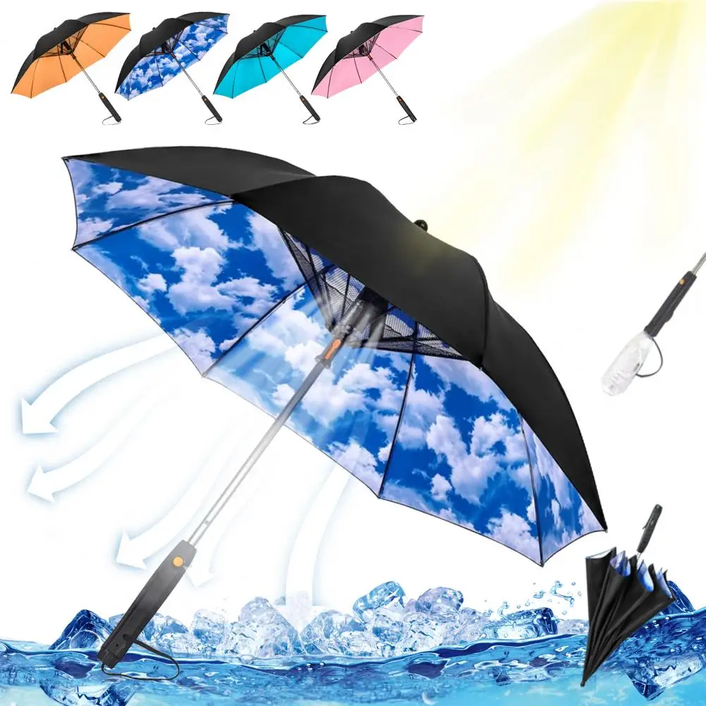 3-In-1-Sun-Protection-Umbrella-with-Fan-Water-Spray-Mister-Cooling-Fan ...