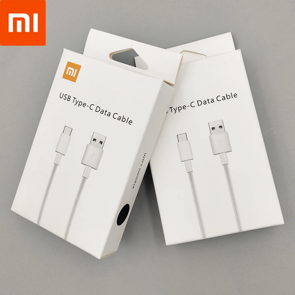 Original-Xiaomi-Type-C-Charger-Cable-Usb-c-Fast-Charging-Cord-For-Mi-9 ...