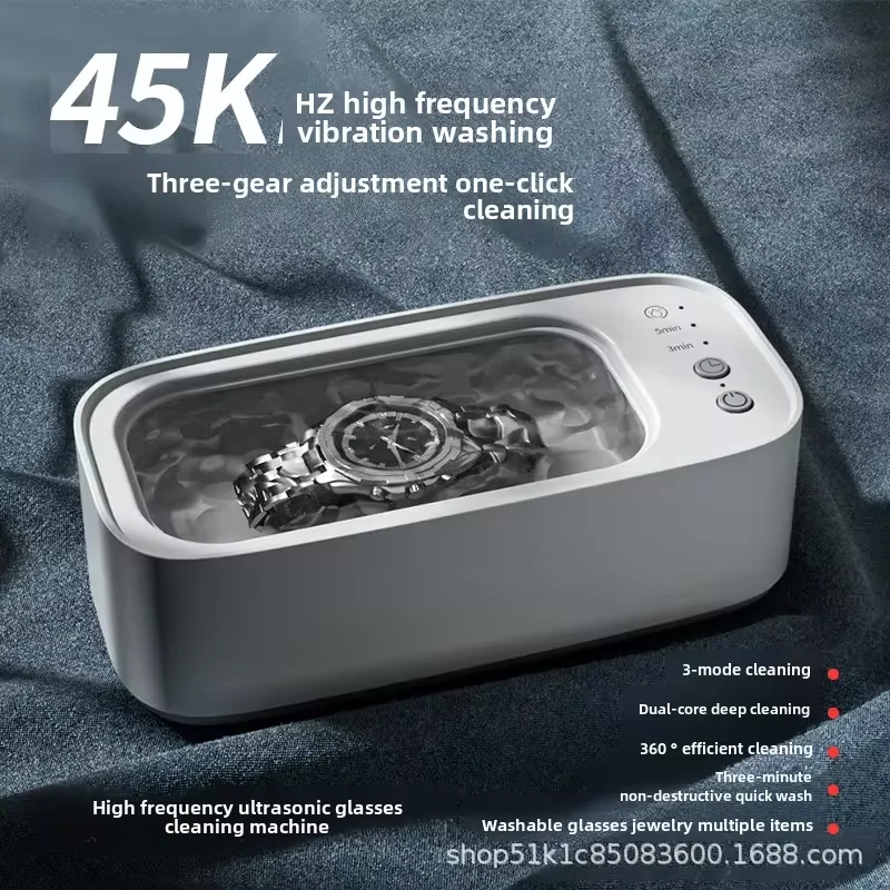 Portable-Ultrasonic-Cleaning-Machine-45KHZ-High-Frequency-Vibration ...