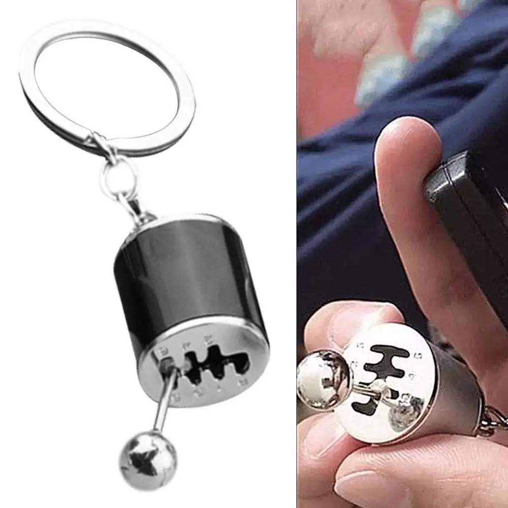 Car-Gear-Box-Keychain-For-Men-Women-Imitation-6-Speed-Manual-Car ...