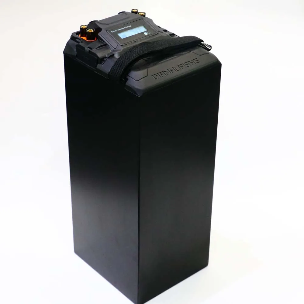 SURRON Light Bee X Battery Larger Upgrade high-capacity 72V45AH lithium ...