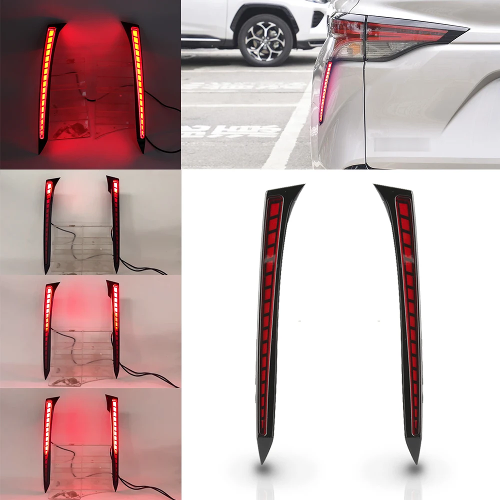 Rear-Bumper-Marker-Light-Lamp-Brake-Signal-For-Toyota-Sienna-2021-2023 ...