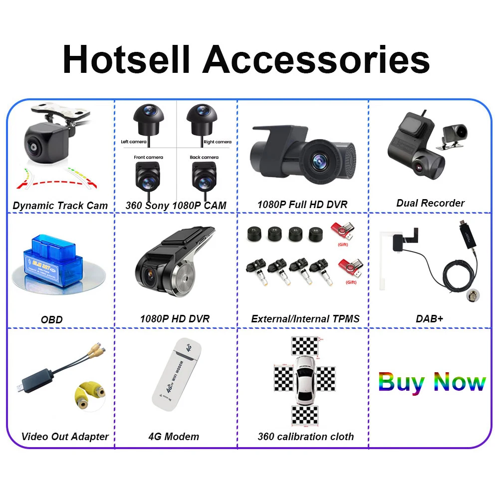 Navigation Multimedia Accessories Optional