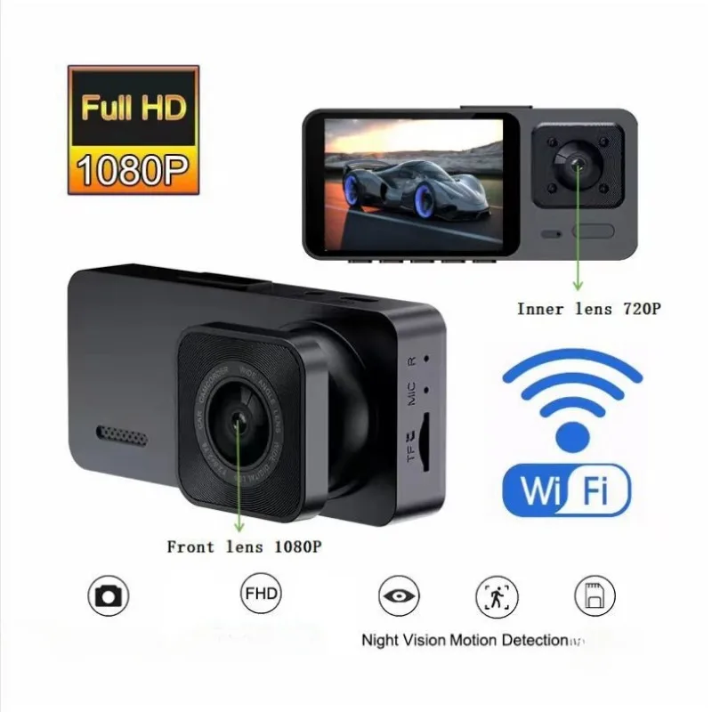 Car-Camera-Black-Box-Motion-Detection-Dashcam-Dash-With-WiFi-Dvr-Cam-2 ...