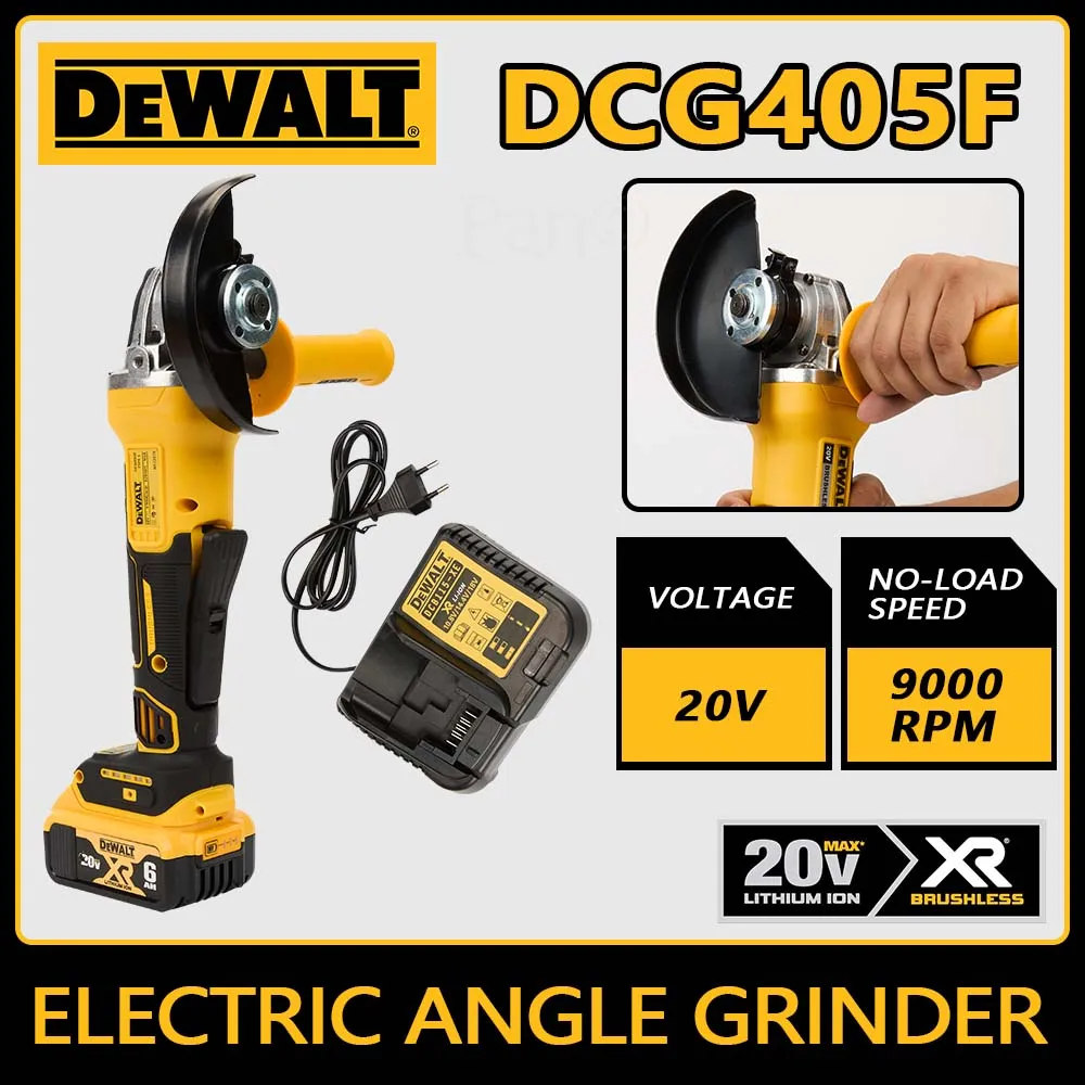 DeWalt-Angle-Grinder-Brushless-Handheld-Grinding-Machine-Polishing ...