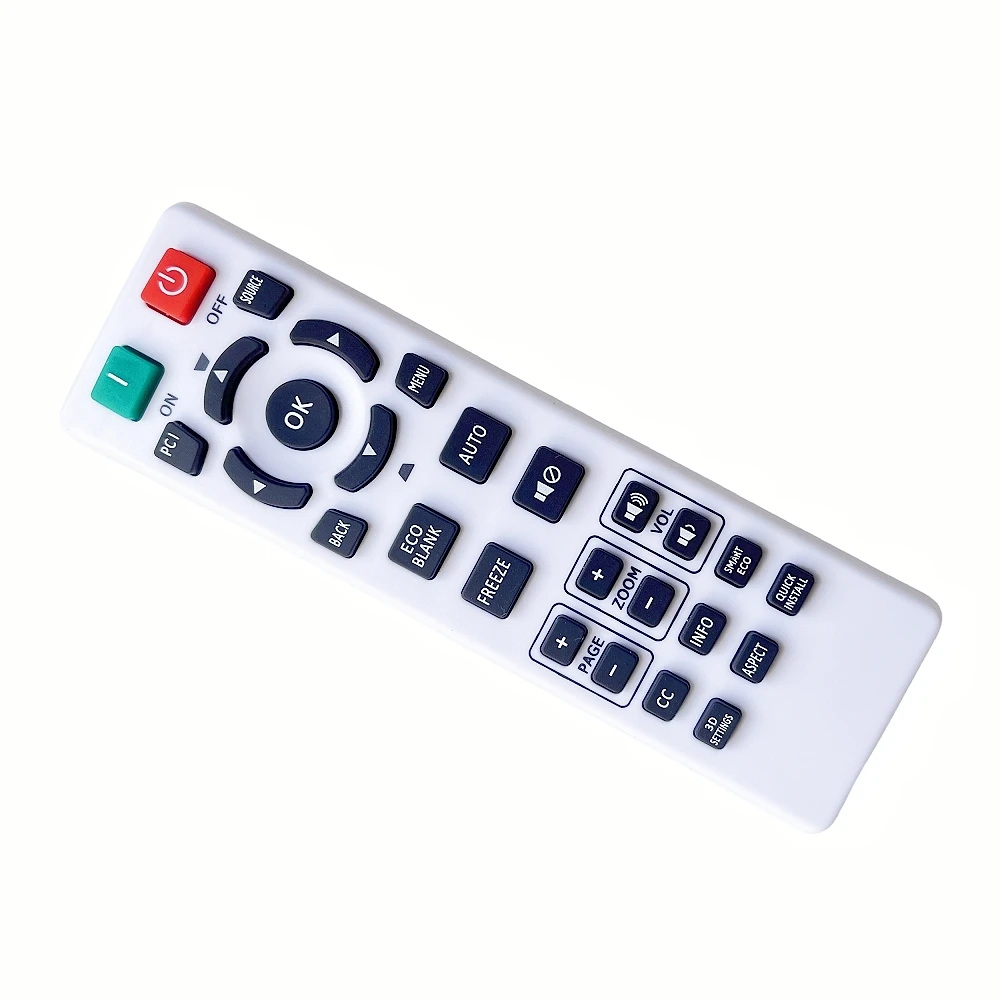 New Remote Control For BenQ MS535A, MW533, MW605W, MW535A, MS524AE ...