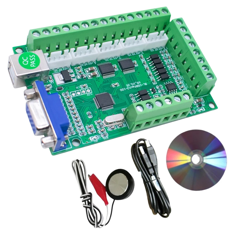 USB-Driver-Motion-Controller-for-Mach3-V3-25-Z-Sensor-5-Axis-CNC-Board ...