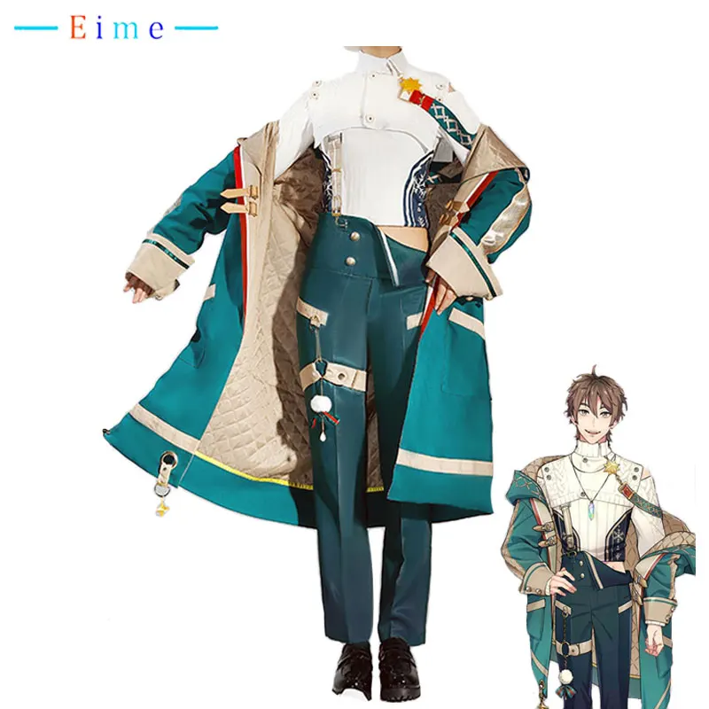 Eiden Cosplay Costumes Game Nu Carnival Cosplay Suit Coat Top Pants ...
