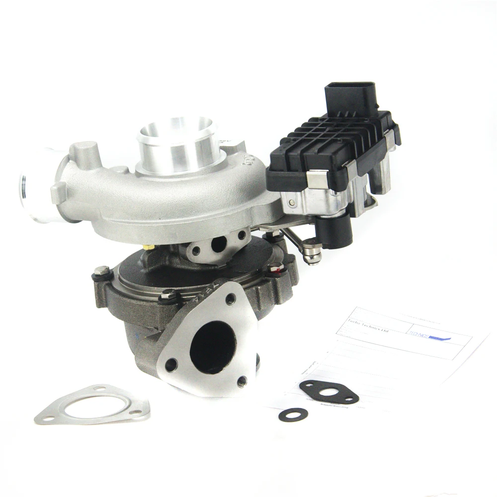 2-0D-110Kw-Z20S-2006-Turbocharger-Full-Turbine-762463-0006-Turbolader ...