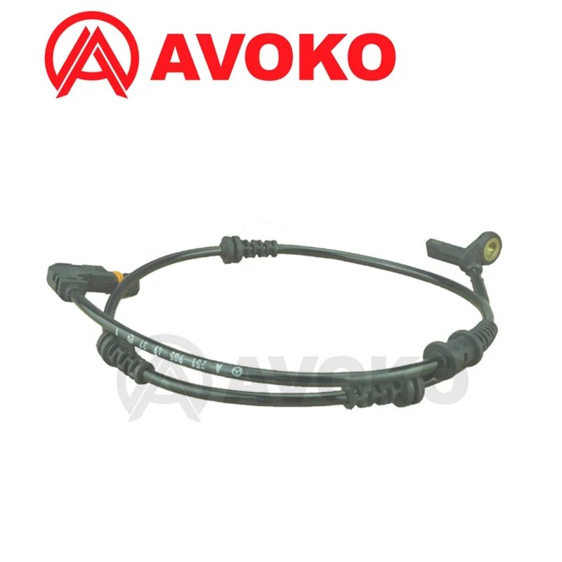 ABS-Wheel-Speed-Sensor-regulator-Front-A2514404937-A2515400817-For ...