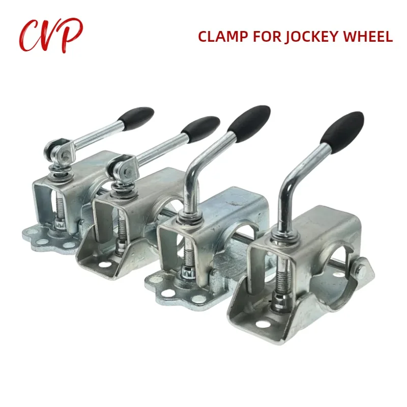 CVP-48mm-Clamp-for-Trailer-Jockey-Wheel-or-Prop-Stands-Jack-Camper ...