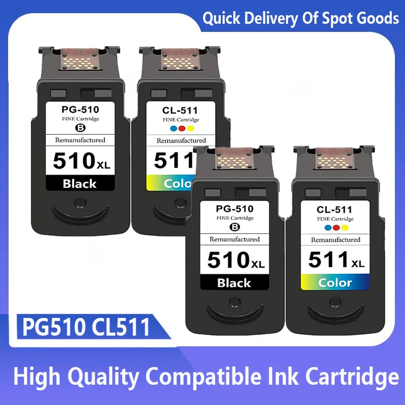 PG510-CL511-Compatible-Ink-Cartridge-for-Canon-PG-510-CL-511-XL-Pixma ...