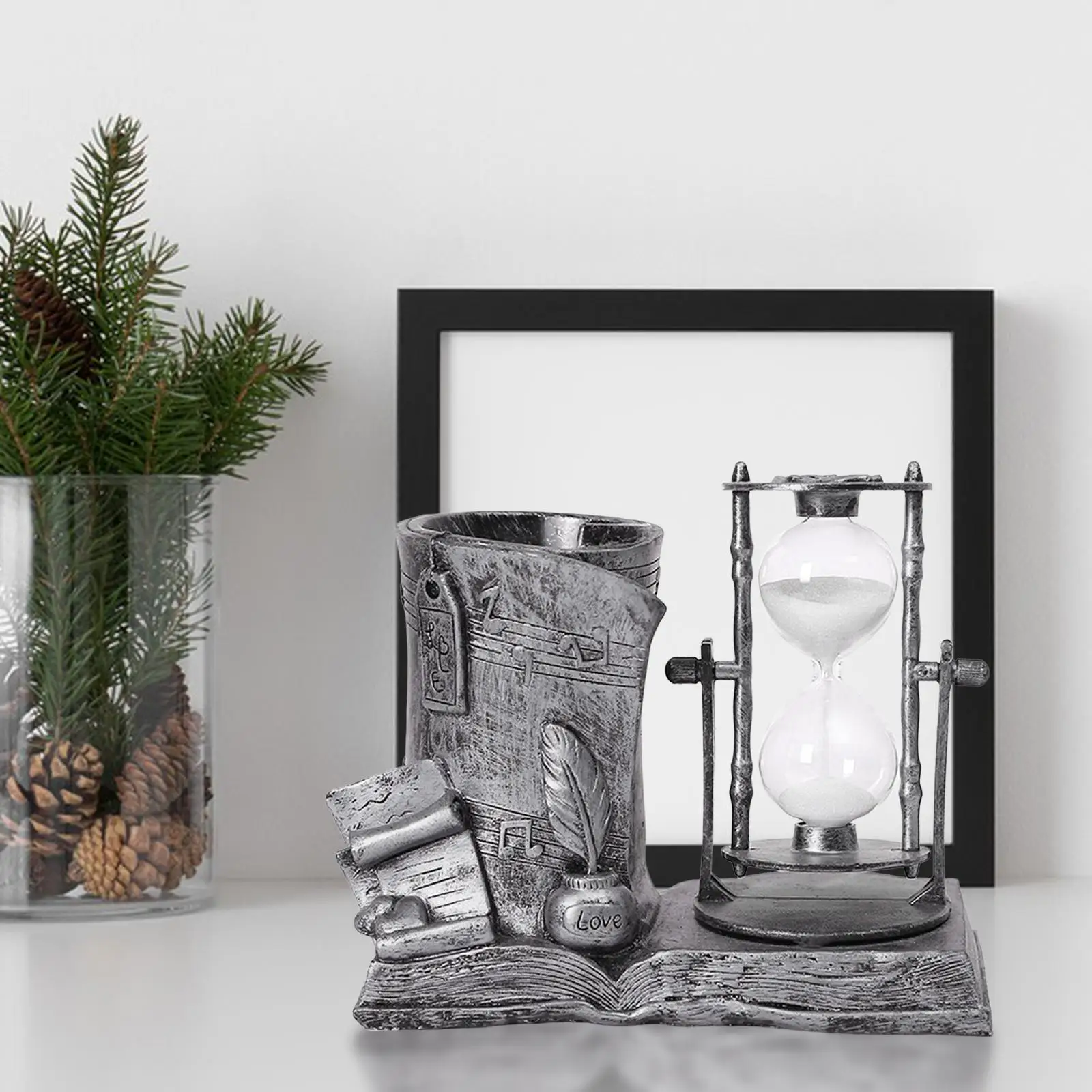 Gothic Hourglass Timer