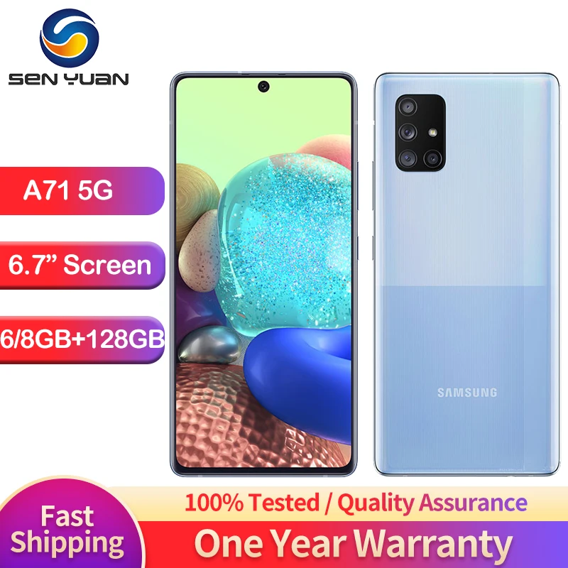 Original-Samsung-Galaxy-A71-A716U-A716B-DS-5G-Mobile-Phone-6-7-128GB ...
