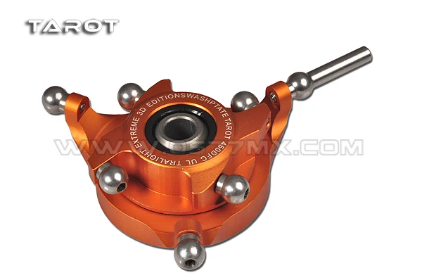 Tarot-Helicopter-Parts-450-Dual-position-DFC-Metal-Swashplate-Silver ...
