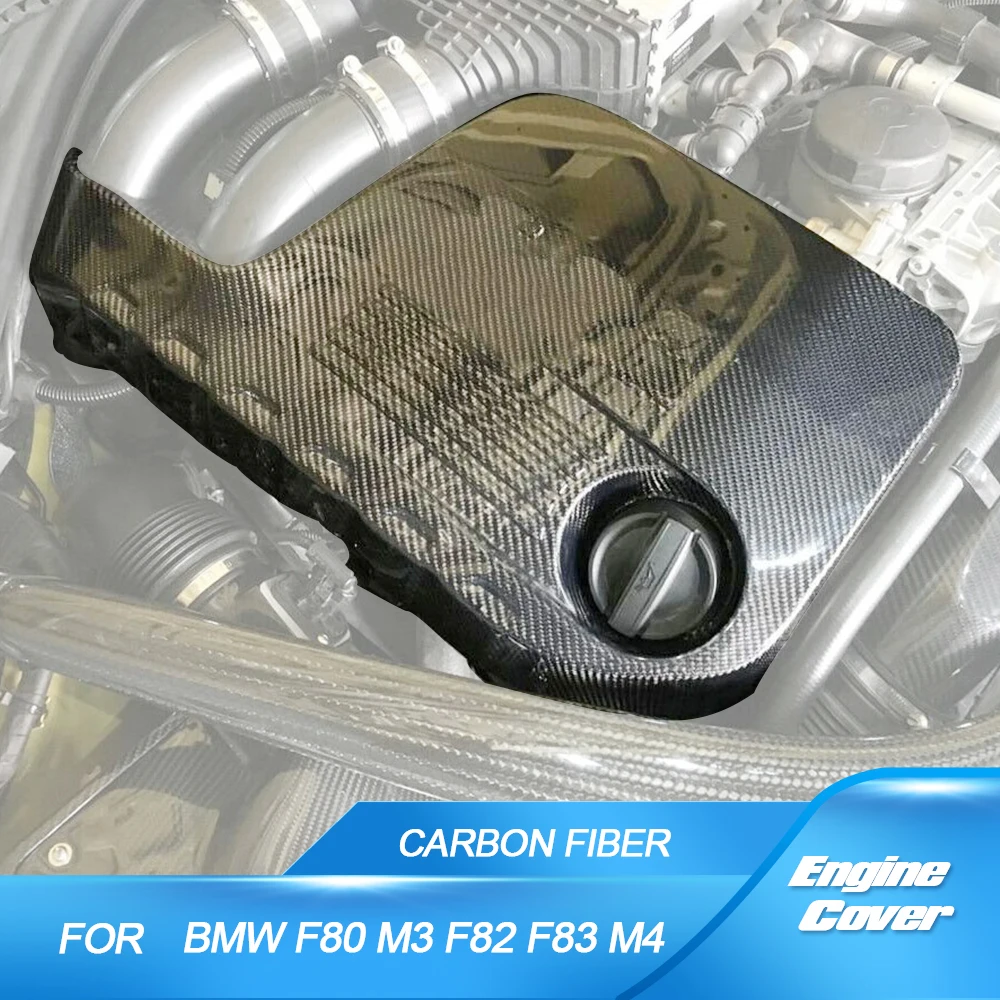 Engine-Protector-Cover-For-BMW-F80-M3-F82-F83-M4-Bonnet-Hood-Carbon ...