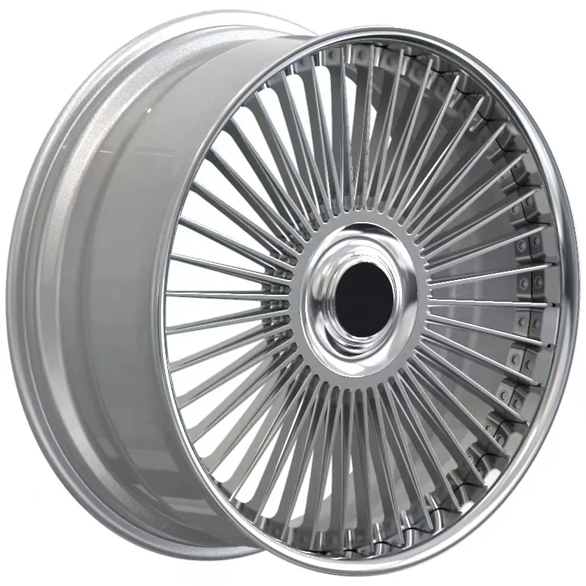 Jante-en-alliage-d-aluminium-forg-5-trous-pour-Maybach-marque-HN-18-19 ...