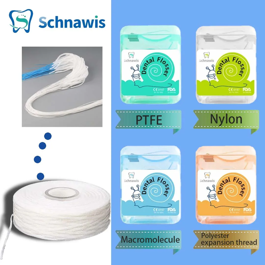 50M-Roll-Dental-Flosser-Built-in-Spool-Wax-Nylon-PTFE-Macromolecule ...