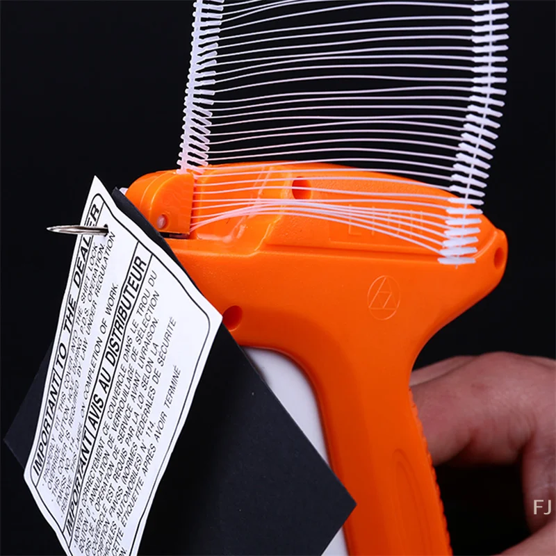 Clothes Garment Price Label Tagging Tag Machine 1000 X 3" Barbs + 5 ...