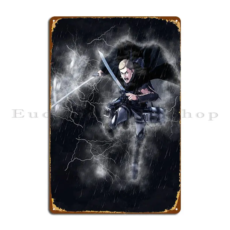 Erwin-Smith-Metal-Sign-Wall-Mural-Plaques-Funny-Design-Wall-Decor-Tin ...