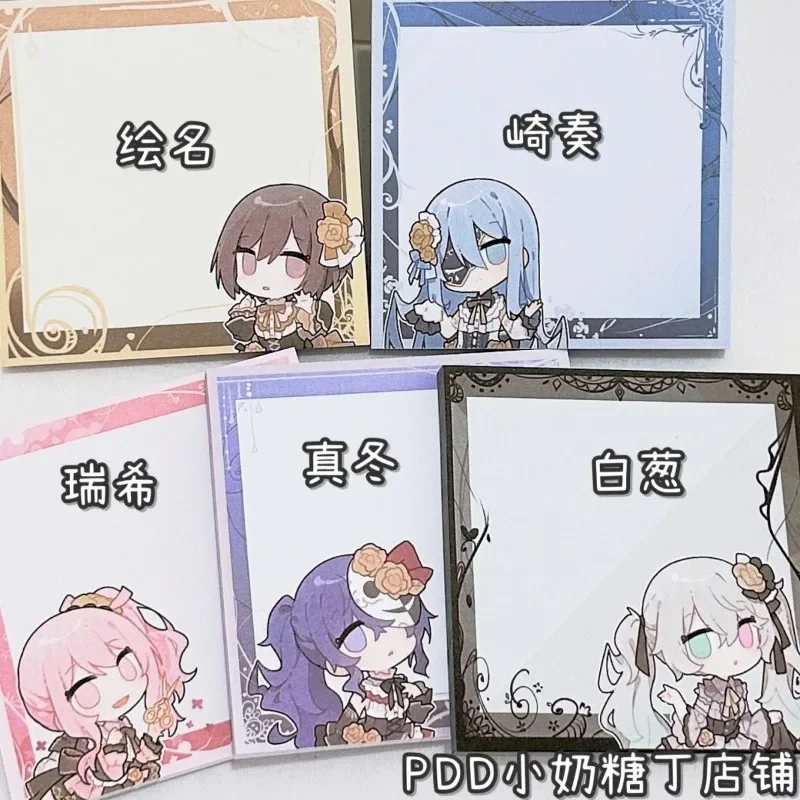 Yoisaki-Kanade-Memo-Pad-Post-Sticky-Anime-Akiyama-Mizuki-Print ...