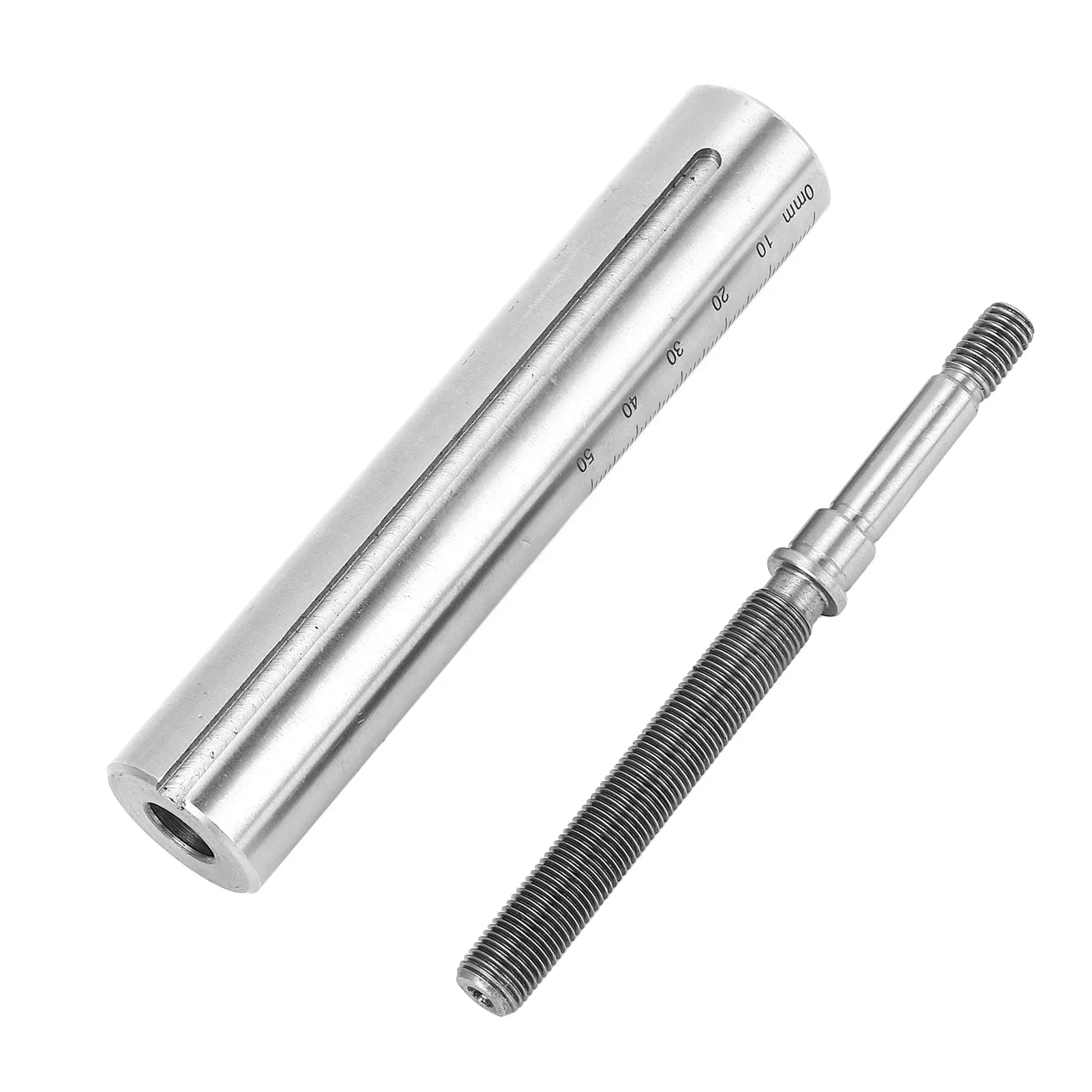 Lathe Tailstock Sleeve MT2 Tapered Tailstock Extension Sleeve with ...