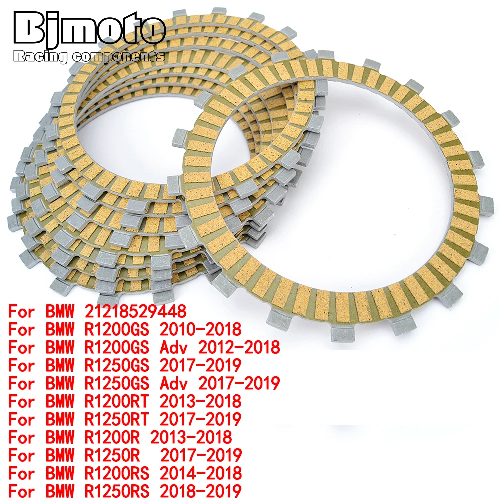 R-1200-GS-Clutch-Friction-Disc-Plates-For-BMW-R1200GS-R1250GS-Adv-R ...