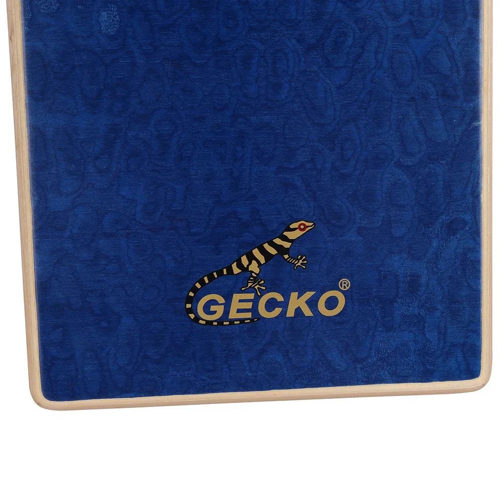 The Waltons GECKO Cajon BOX Drum-Wooden Percussion Box, With Internal ...
