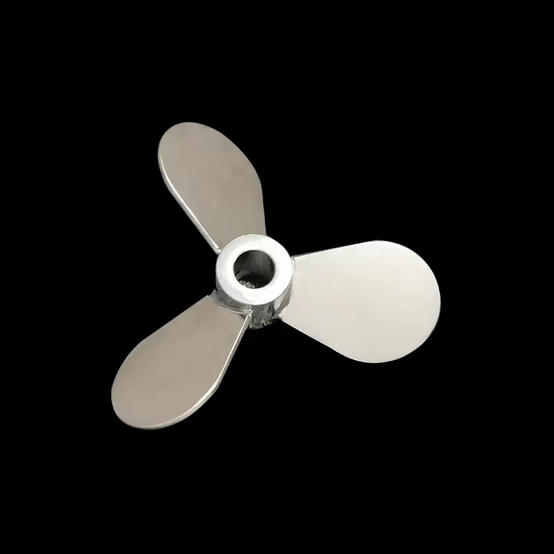 1pcs DIA60mm to 200mm stainless steel stirring blade Laboratory three ...