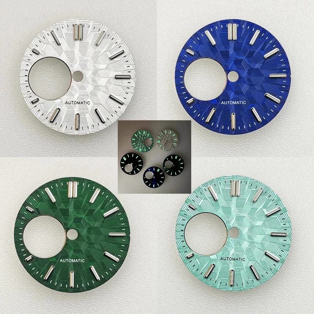 NH38-Dial-28-5mm-Watch-Dial-Green-Luminous-Diving-Watch-Faces-for-NH38 ...