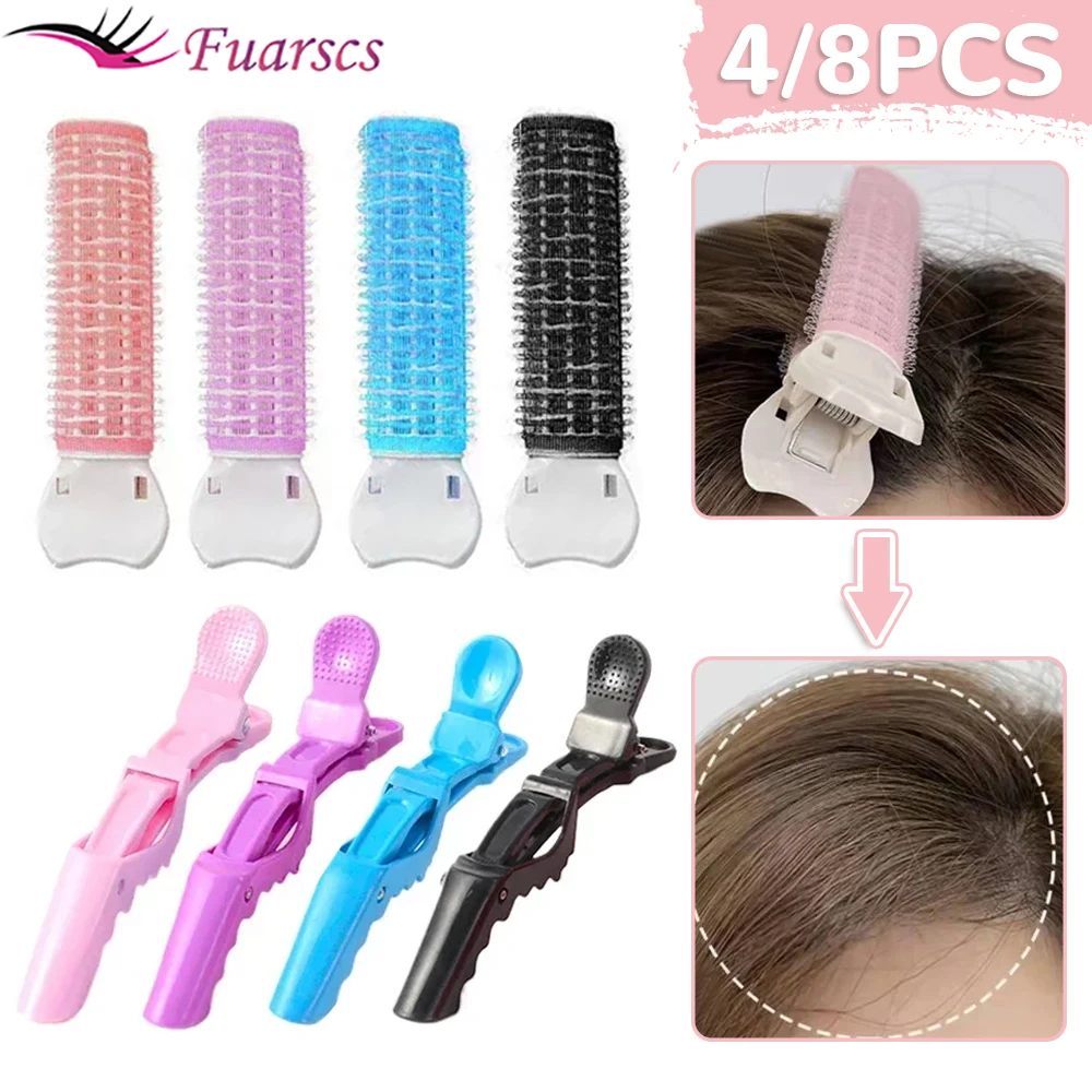 Natural-Fluffy-Hair-Clip-Hair-Curlers-Set-Sleeping-Overnight-Reusable ...