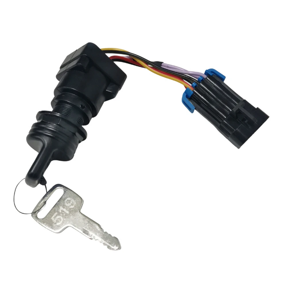 For Mercury MerCruiser Quicksilver Key Switch Kit DTS 4 Position 87 ...
