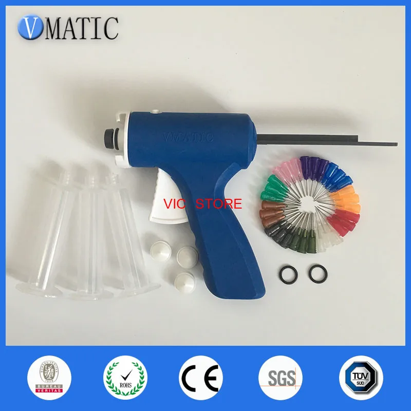 Free-Shipping-10Cc-Ml-Single-Glue-Epoxy-Dispenser-Caulking-Syringe ...