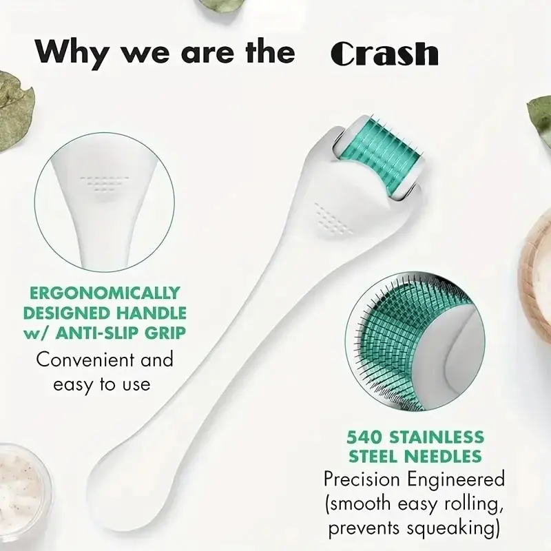 Sdara-Skincare-Derma-Roller-for-Face-Face-Roller-for-Hair-Growth-Beard ...