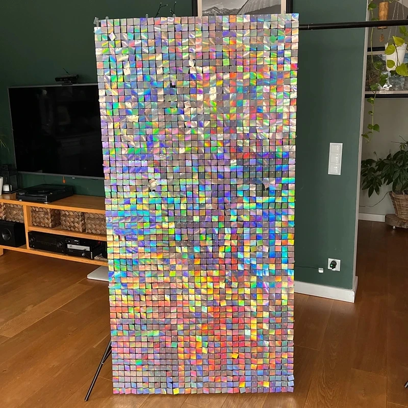 90x180cm-Shimmer-Wall-Backdrop-18Pcs-Iridescent-Silver-Sequin-Shimer ...